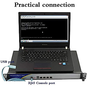 Gopala USB Console Cable, 6ft/1.8m Console Cable, USB to RJ45 Console Cable with FTDI Chip Compatible with Arista,Opengear,Aruba,Juniper Routers/Switches for Laptops in Windows, Mac, Linux