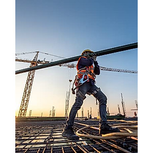 SAVER Men's Hiking & Trekking Cotton Crew Socks with Dri-Tech Moisture Wicking Control - Blisster Resistance Cousion - 4 Pairs