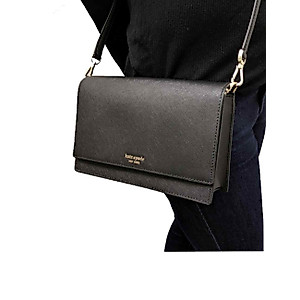 kate spade new york Women's Cameron Convertible Crossbody Bag No Size (Black)