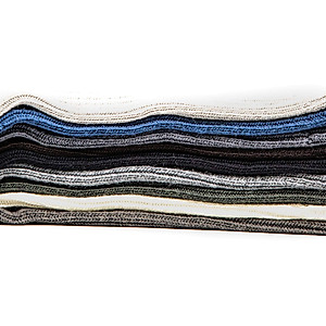 J.B. Field’s 96% Merino Wool Breathable Wrinkle Resistant Non-binding Casual Sock, 3 Pack (Medium (5-9 Shoe), Natural)