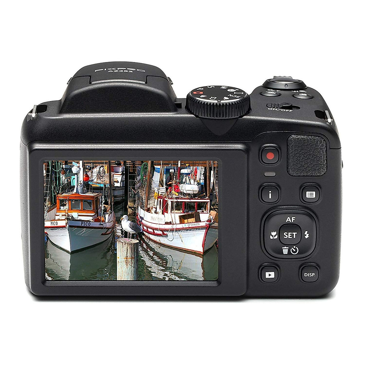 Kodak PIXPRO AZ252 Astro Zoom 16MP Digital Camera (Black) Bundle with 32GB SD Card and Case (3 Items)