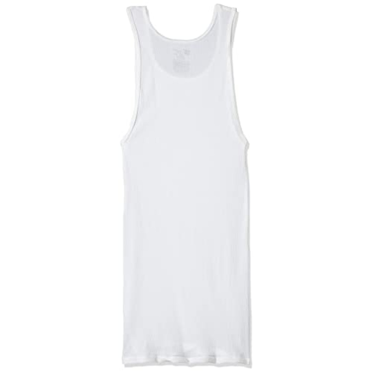 Hanes Men's ComfortSoft Moisture Wicking Tagless Tank Undershirts-Multipacks, White 3-Pack, 3X Large