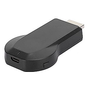 Ejoyous HDMI Display Dongle, Wireless WiFi Display Dongle Adapter, 2.4GHz Wireless WiFi 1080P HDMI Output TV Mobile Screen Mirroring Receiver Adapter, Support for Airplay Miracast DLNA