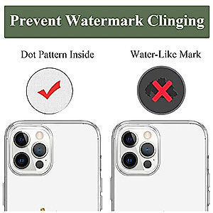 Unov Case Compatible with iPhone 13 Pro Case Clear with Design Embossed Floral Pattern Soft TPU Bumper Slim Protective 6.1 Inch (Flower Bouquet)