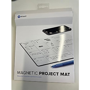 iFixit Magnetic Project Mat - Rewritable Magnetic Work Surface for Electronics, Phone, Laptop Repair