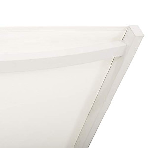 Christopher Knight Home Eudora Outdoor Chaise Lounge (Set of 2), White