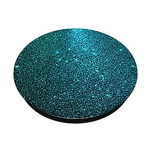 Cute Teal-Sparkle-Like PopSockets Swappable PopGrip