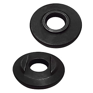 PAOSDKSUI 43-34-0036 Angle Grinder Inner Flange Nuts Fits Milwaukee Angle Grinder 2680-20, 2680-22, 6116-30, 6116-31, 6122-30, 6122-31｜5/8-11 Grinder Backing Flange Fits For Milwaukee Angle (2 Pack)