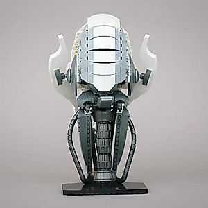 MOCBUILDING Easter Basket Stuffers, Room Decor, Easter Gifts for Kids, General Grievous Helmet Model Blocks Toys for Boys 5-7/Adult Brithday Easter Gifts for Kids 8-12 694pcs