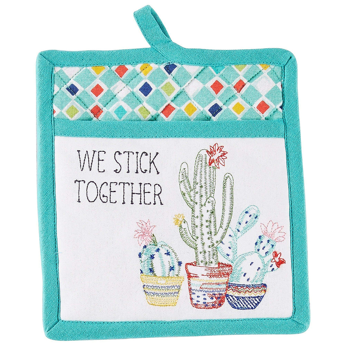 Kay Dee Designs Cactus Garden Pocket Mitt, 8" x 10", Various