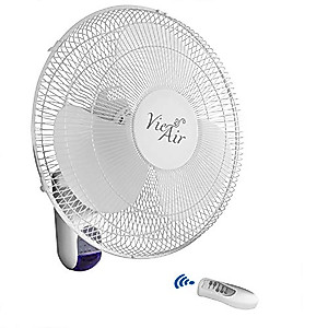 Vie Air Fan Collection, 16 Inch, White VA-16W