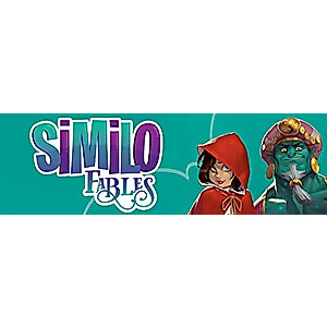 Horrible Guild Similo Fables: A Fast-Playing Family Card Game - Guess the Secret Fairy Tale Character, 2-8 Players, Ages 8+, 20 min