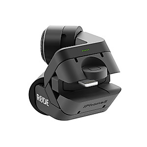 Rode IXY-L Stereo Microphone for IOS Lightning Devices,Black