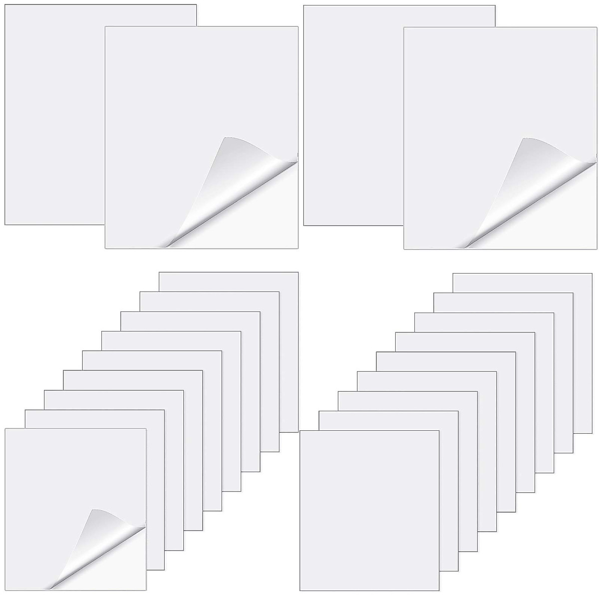 Zonon 20 Pieces TPU Inflatable Patch Repair Kit Self Adhesive Pool Patch Repair Patches Kit Air Mattresses Pool Patch Repair Tool for Inflatable Toys Swimming Pools Ring Inflatable Boats(Transparent)