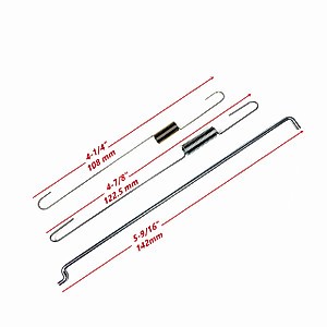Governor Spring Link Rod Speed Throttle Spring for Predator 212cc 6.5HP Engine for Champion Power CPE 3KW 3.5KW 4KW Gas Generator & 207CC 208CC 211CC  Engine Generator