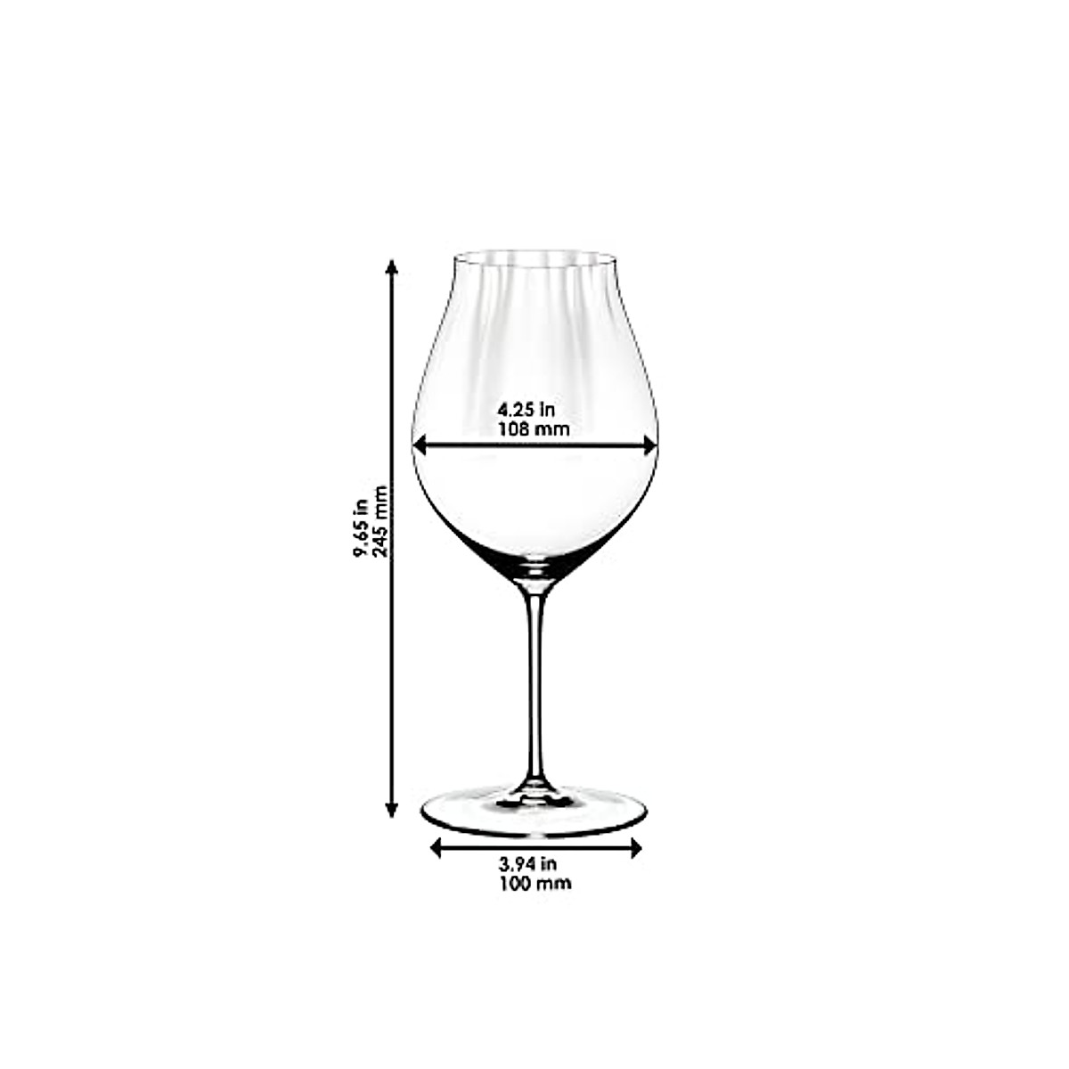 Riedel Performance Pinot Noir Wine Glass