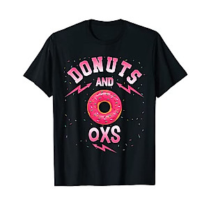 Donuts And OXS T-Shirt Doughnut OX T-Shirt