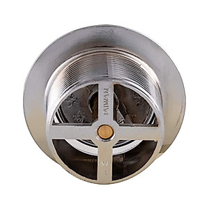 EZ-FLO 1-1/2 Inch Schedule 40 ABS One-Hole Bath Waste, Lift-n-Lock Stopper, 35222