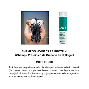 Let Me Be Moisturizing Mask + Home Care Protein Shampoo Kit