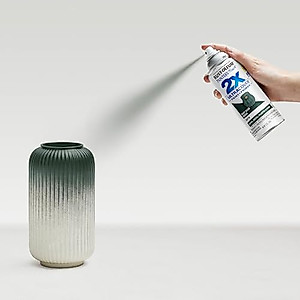 Rust-Oleum 334072-6PK Painter's Touch 2X Ultra Cover Spray Paint, 12 oz, Satin Hunt Club Green, 6 Pack