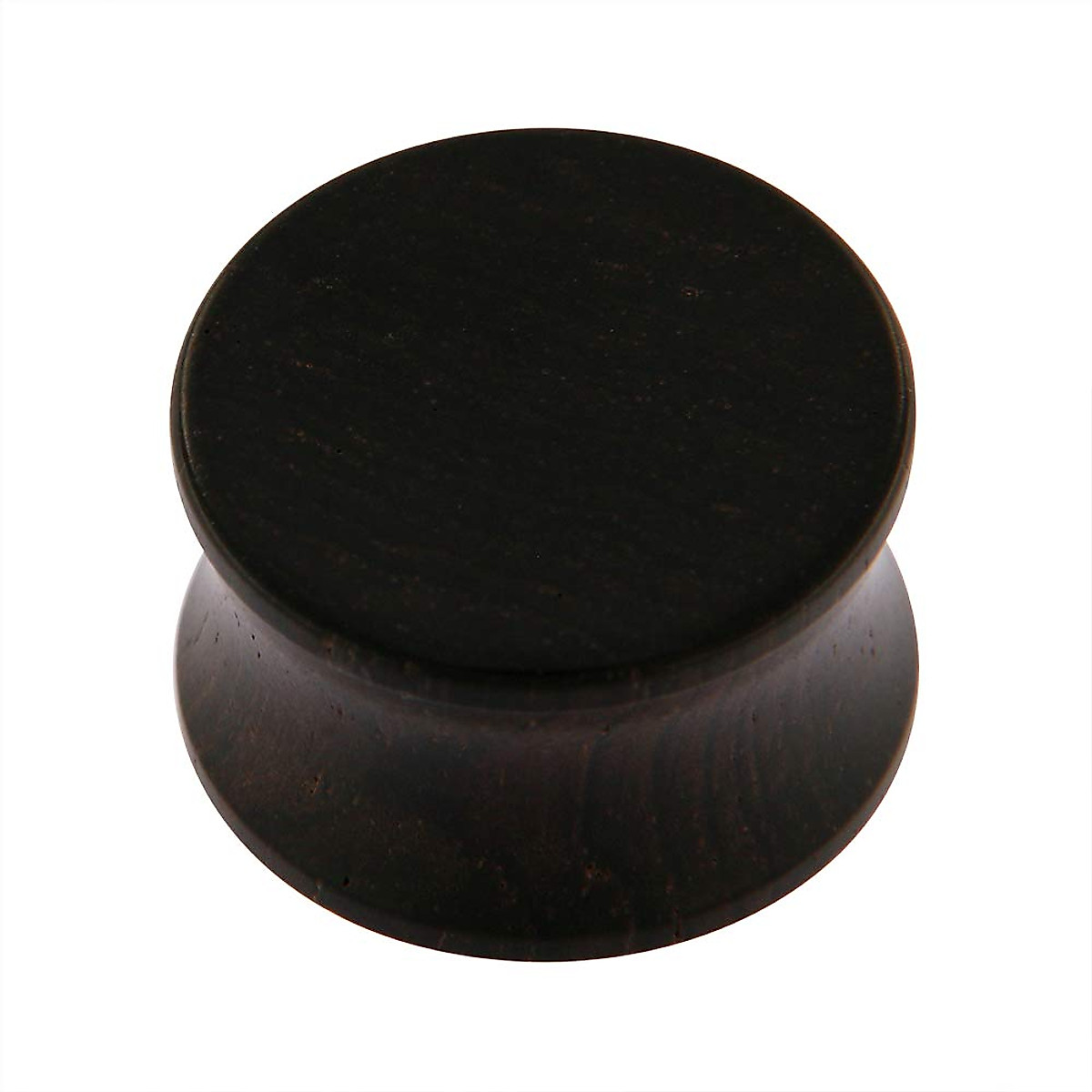 blue palm jewelry Set of 3 Pairs Organic Wood Double Flared Saddle Ear Tunnels Plugs Tunnels Expander Ebony Sono Teak Wood Ear Plugs E552