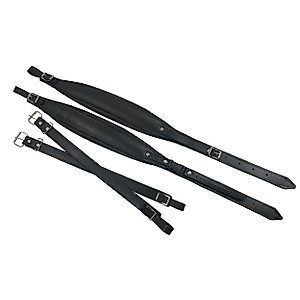 SM2648 Accordion Package: 26 Key, 48 Bass Piano Accordion, Trolly Case and Leather Straps (Gray Pearl)