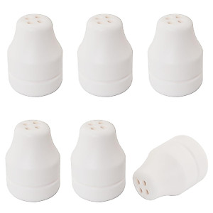 Safety White Blind Knob ZZLZX 6PCS White Bell Shape Window Blind Tassels for Blinds or Shades, Drops Pull End