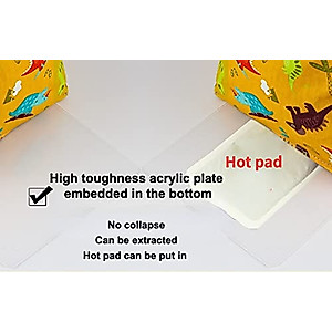 Parrot Warm House Bird Nest Winter Hanging Hammock Birds Sleeping Bed Parrot Hideway Bed Washable for Parrot Parakeet Cockatiels Budgies Lovebird (L,Deep Yellow)