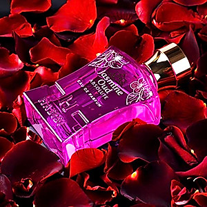 H HABIBI Jasmine Oud Absolute Luxury Eau de Parfum Women's Fragrance - Fresh & Floral, Woody, Spring & Summer Perfume- Unique & long-lasting Fragrance, Made of Rare Exotic Notes - 2.5 fl oz