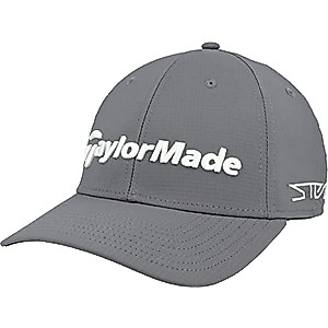 TaylorMade Golf Standard Tour Radar Hat, Charcoal, Medium