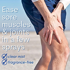 ShiKai Magnesium Body Ease Spray (3.75 fl oz) | Topical Spray to Ease Muscles & Joints | Provides Benefits of Magnesium | Refresh & Relax Muscles & Joints | Fragrance Free