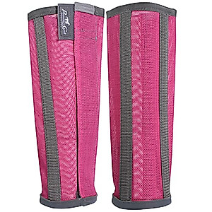 Professional's Choice Deluxe Fly Boots | Breathable Mesh | 4 Pack