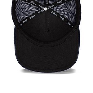 Titleist Men's Standard Surf Stripe Laguna, Heather Navy/Sky, OSF