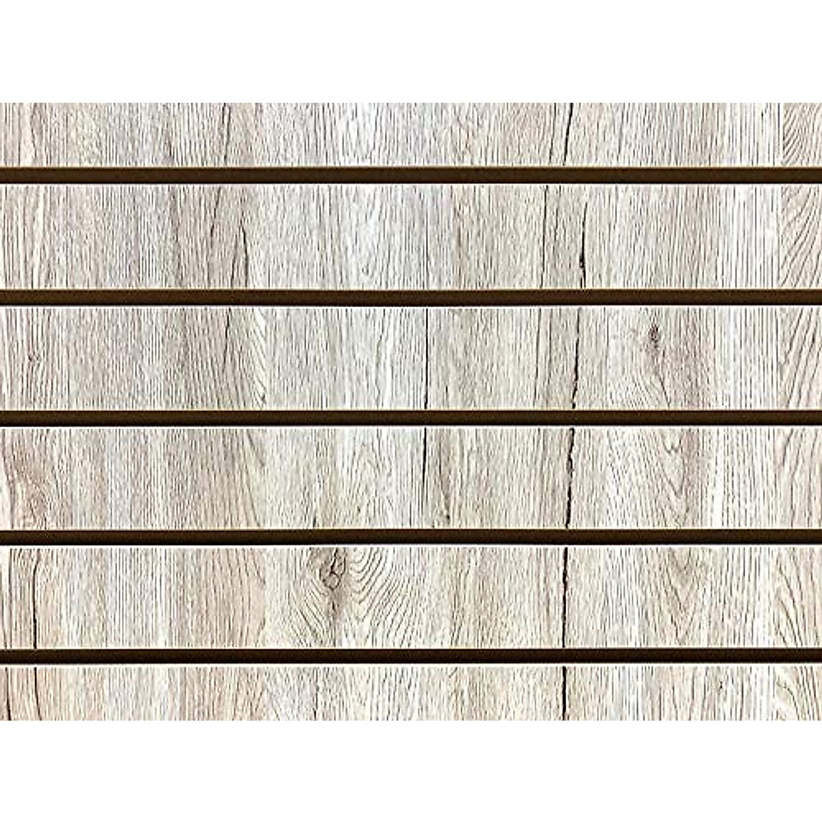 Only Hangers Weathered Barnwood Slatwall Panels 24" H x 48" L (Set of 2 Panels)
