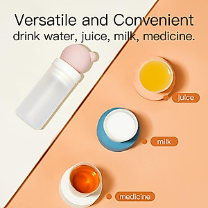 Phanpy Colostrum Collector, 3-in-1 Multifunction Colostrum Syringes For Breastmilk, Breast Milk Collector, Mom Essentials, 20ml/2pcs