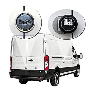 Slicklocks Complete Ford Full-Size Transit Van With Side Sliding Door Kit (With 2 Locks)