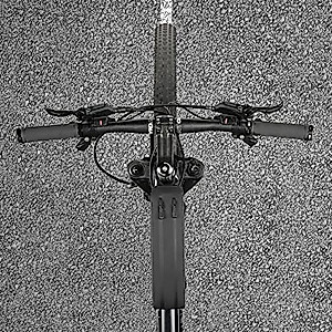 ROCKBROS Bike Bag Top Tube Bike Frame Bag Waterproof Two Zipper Pockets Bike Pouch Top Tube Bike Bags for Bicycles