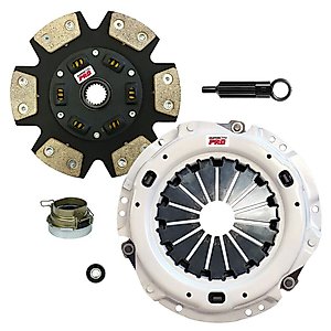 ClutchMax ClutchMaxPRO Performance Stage 3 Clutch Kit Compatible with 1988-1998 Toyota Supra MK3 7MGE MK4 2JZGE 1992-2000 Lexus SC300 W58 (CP16085HDC-ST3)