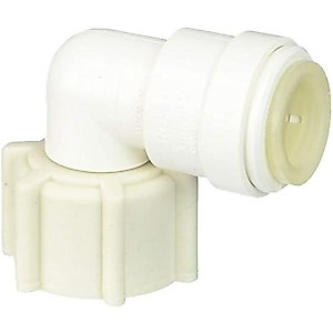 SEA TECH 135200808 3/8" CTS x 1/2" NPS Elbow Female Connector (12)
