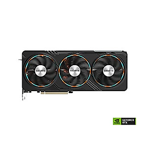 Gigabyte GeForce RTX 4070 Gaming OC 12G Graphics Card, 3X WINDFORCE Fans, 12GB 192-bit GDDR6X, GV-N4070GAMING OC-12GD Video Card