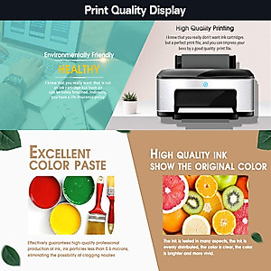 Wolfgray 1 Pack Compatible for Canon QY6-0073 Printhead with Latest Chip Compatible for Canon IP3600 MP560 MP620 MX860 MX870 MG5140 iP3680 MP540 MP568 MX868 MG5180 Printer