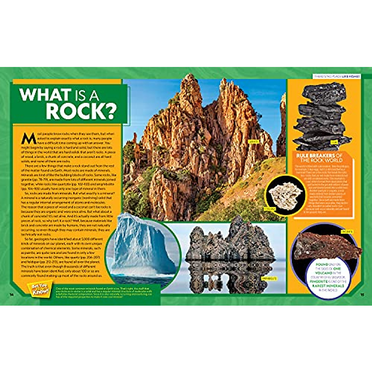 Ultimate Rockopedia: The Most Complete Rocks & Minerals Reference Ever