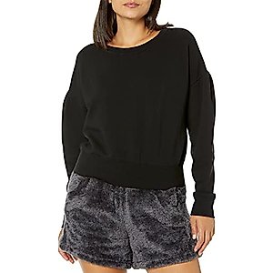 UGG Women's Tenley Crewneck, Black, Medium