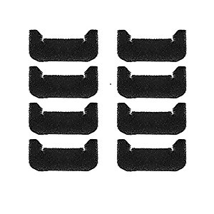8/12 Pack Foam Filters for Cat Water Fountain, Cirfifth Sponge Cat Fountain Filters, Pet Fountain Filter Replacement (8 Pack)
