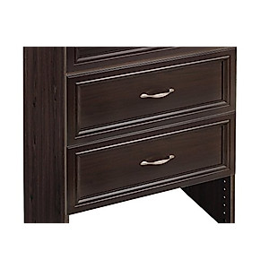 ClosetMaid 78887 SuiteSymphony Starter Tower Kit, 25" X 10" Drawer, Espresso