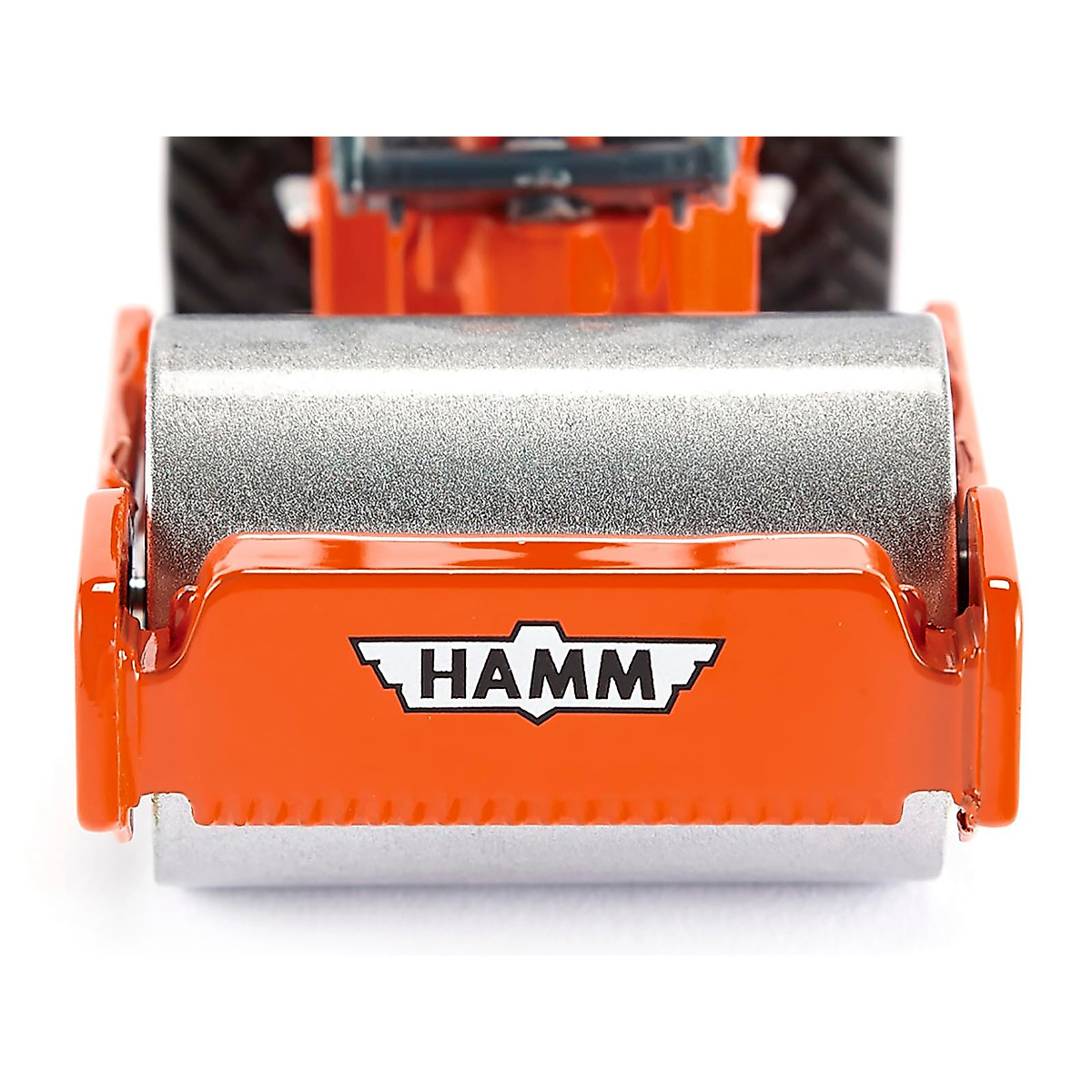 Hamm 3625 Compactor Orange 1/50 Diecast Model by Siku 3530