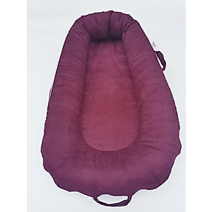 valsonix Baby pod nest Corduroy Cover [fits Dockatot Deluxe+] (Cinnamon)