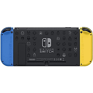 Nintendo Switch Wildcat Bundle - Holiday Family Set Fort nite Special Edition 32GB Console - Yellow and Blue Joy-Con - 6.2" Touchscreen LCD, 2000 V Bucks, TWE 128GB Micro SD Card (Renewed)