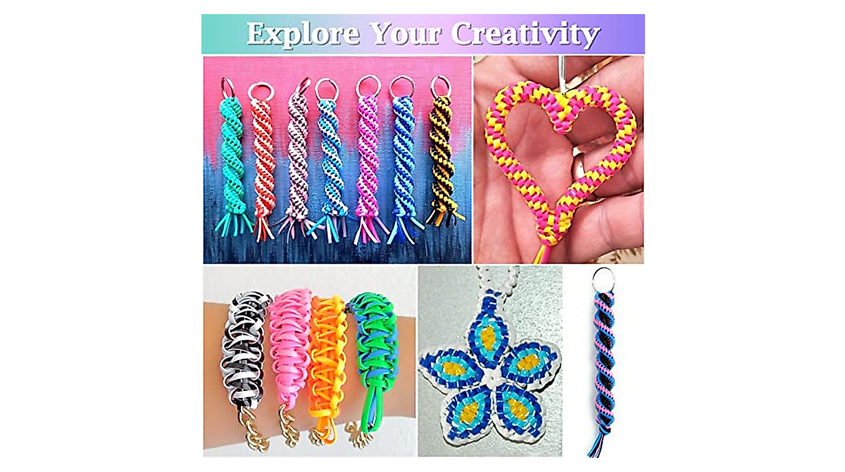 Cridoz Boondoggle Lanyard Kit - Create DIY Crafts