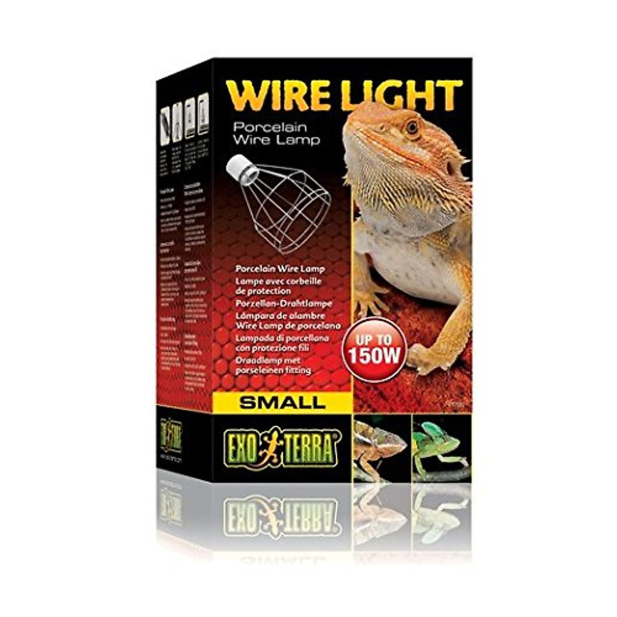 Exo Terra Wire Light, Small, 150 W